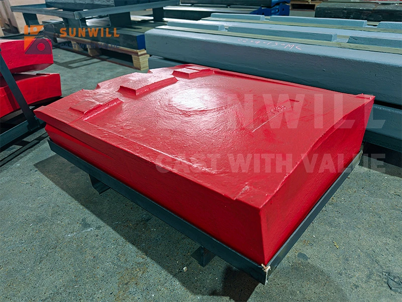Maximize Crusher Efficiency with Sunwill’s Gyratory Crusher Concave Liners